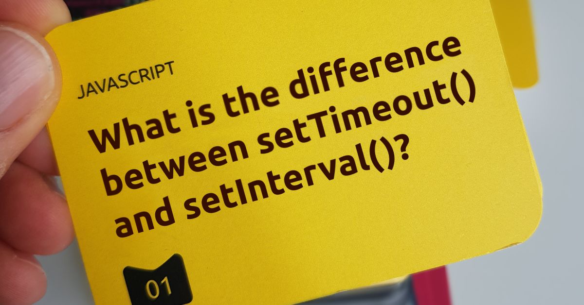 Flip Cards for Programmers - JavaScript, React, Angular and more!