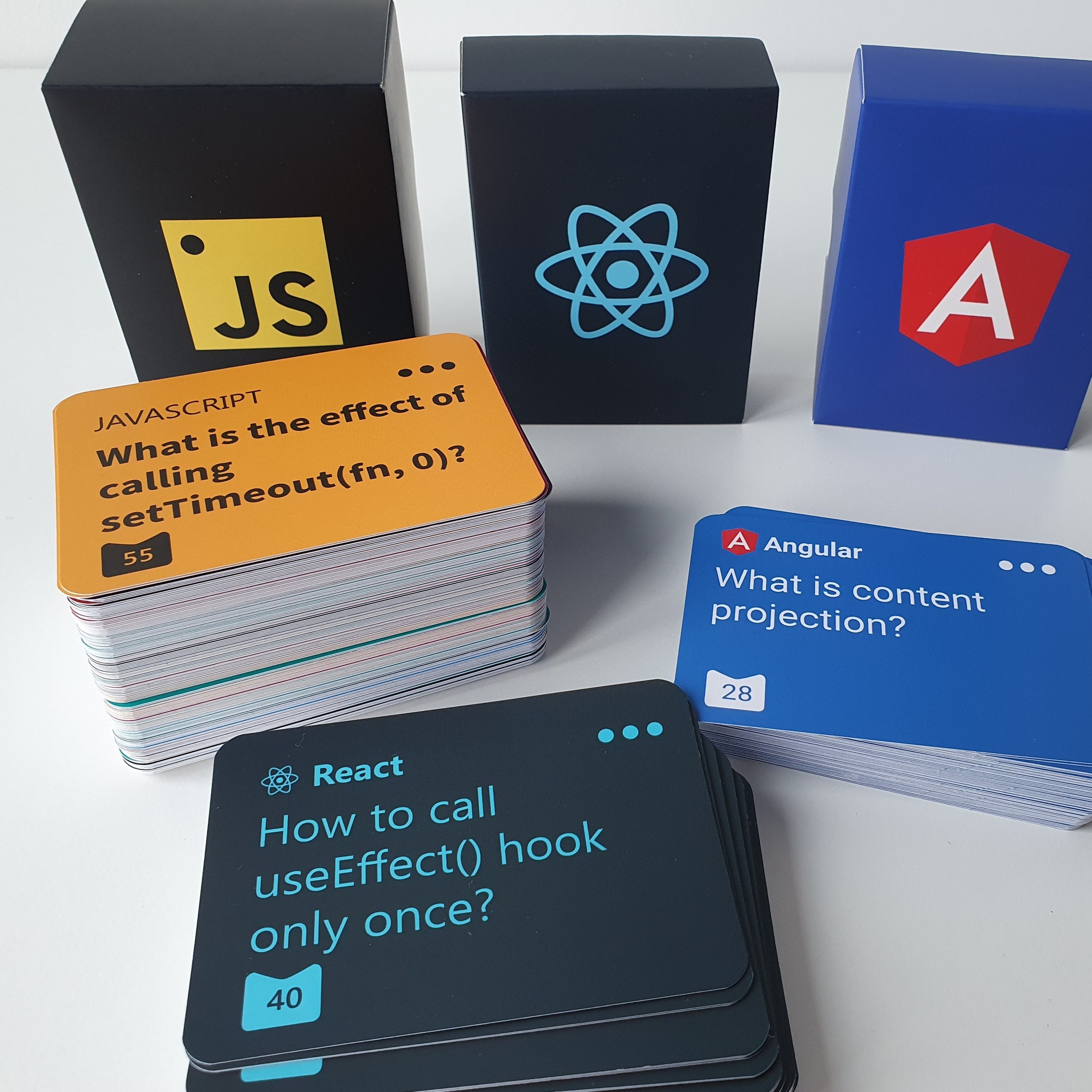 Javascript Angular And React Interview Questions As 200 Flashcards