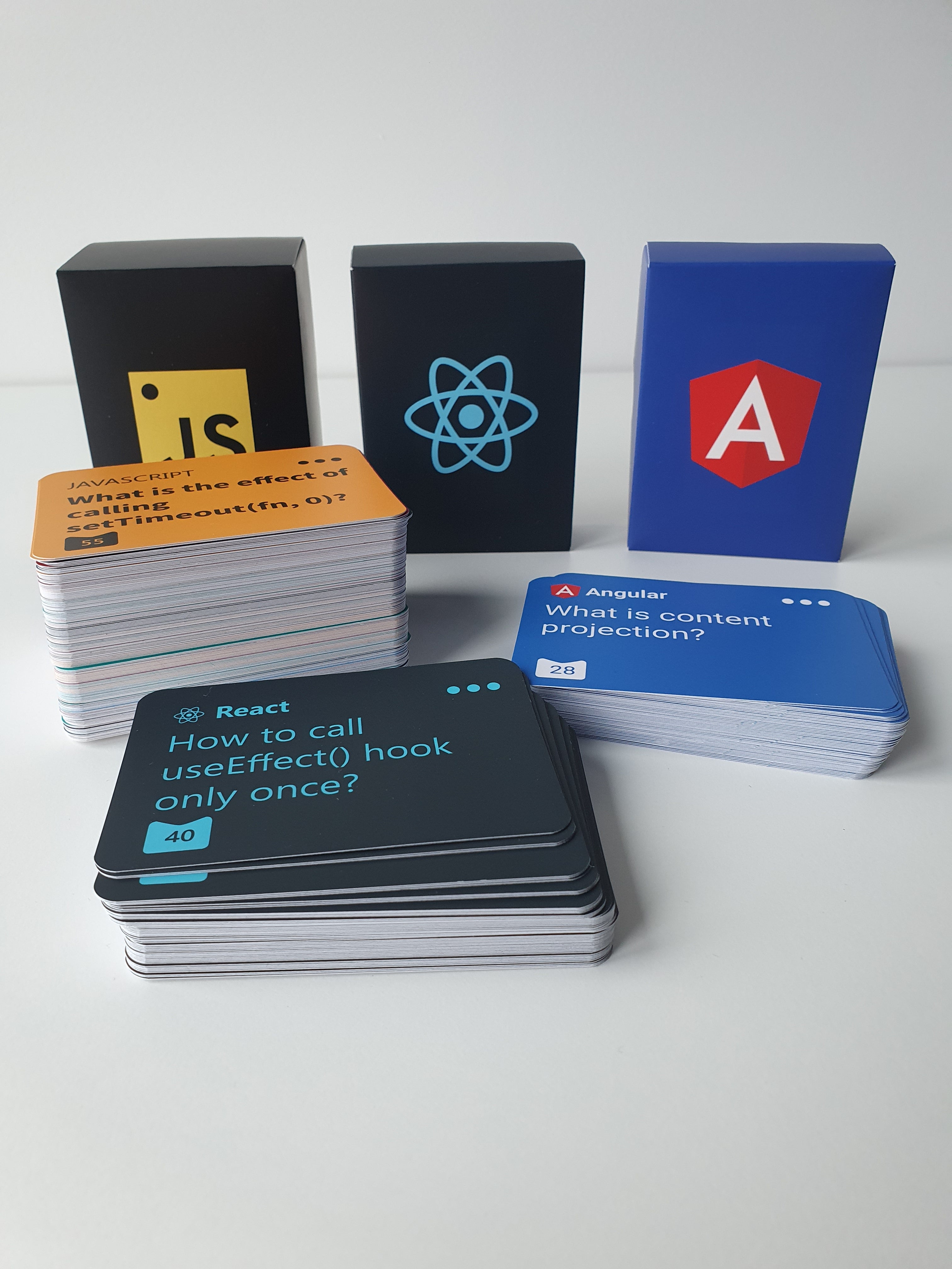 Home page – Flip Cards for Programmers