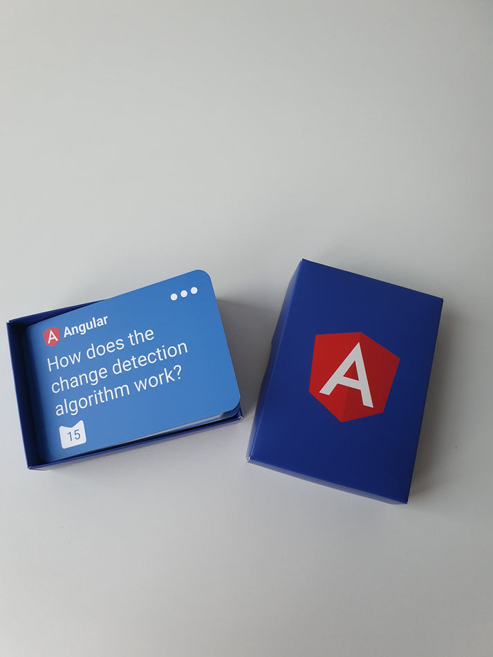 Angular Interview Questions and Angular Flashcards – Flip Cards for Programmers